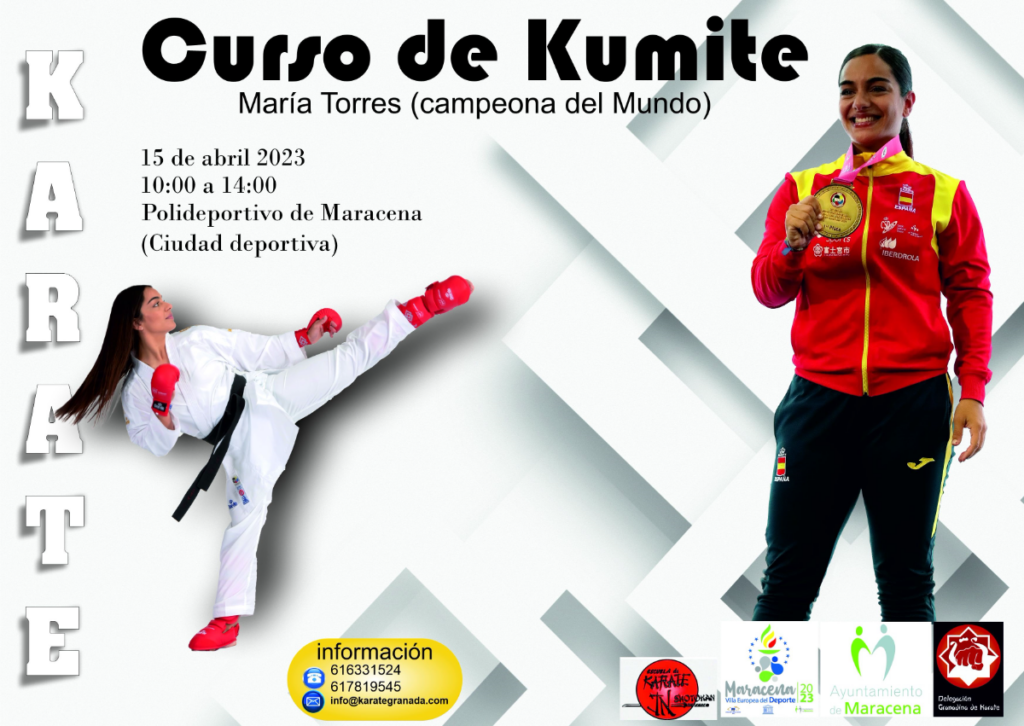 Curso KUMITE "María Torres". Maracena - Karate Granada