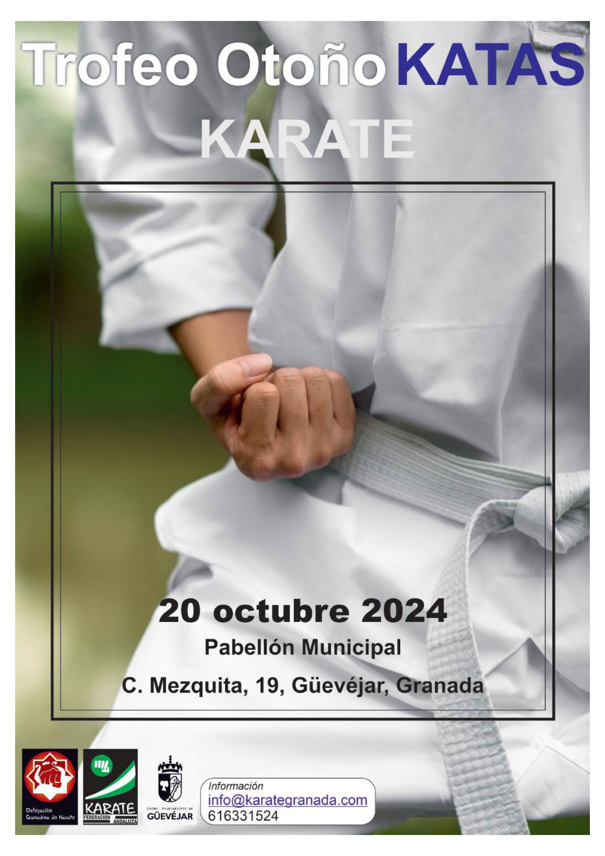 Trofeo Otoño Katas - Karate Granada